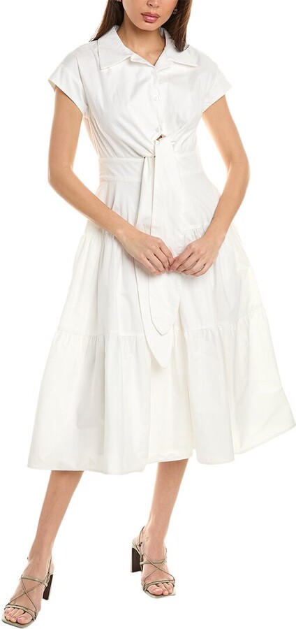 Gracia Waist Ribbon Shirtdress - ShopStyle Day Dresses