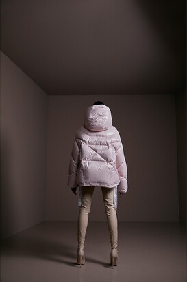 KHRISJOY Khris Iconic Shiny Puffer Jacket - ShopStyle