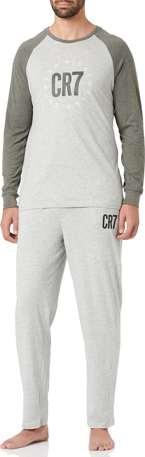 Cristiano Ronaldo CR7 Men's Long Sleeve Pyjama Set Pajama - ShopStyle