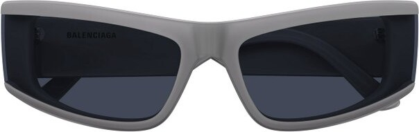 Balenciaga Eyewear Rectangular Frame Sunglasses - ShopStyle