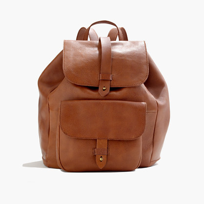 Madewell The Transport Rucksack - ShopStyle Backpacks