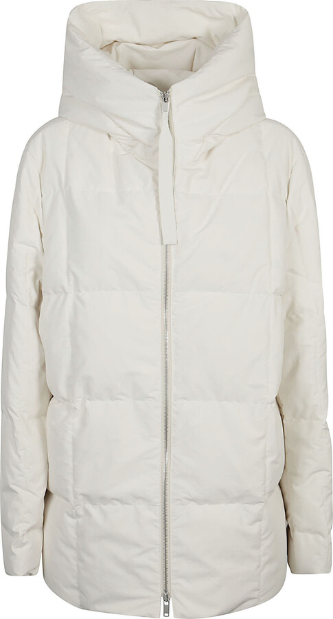 Jil Sander Oversized Padded Jacket - ShopStyle Down & Puffer Coats
