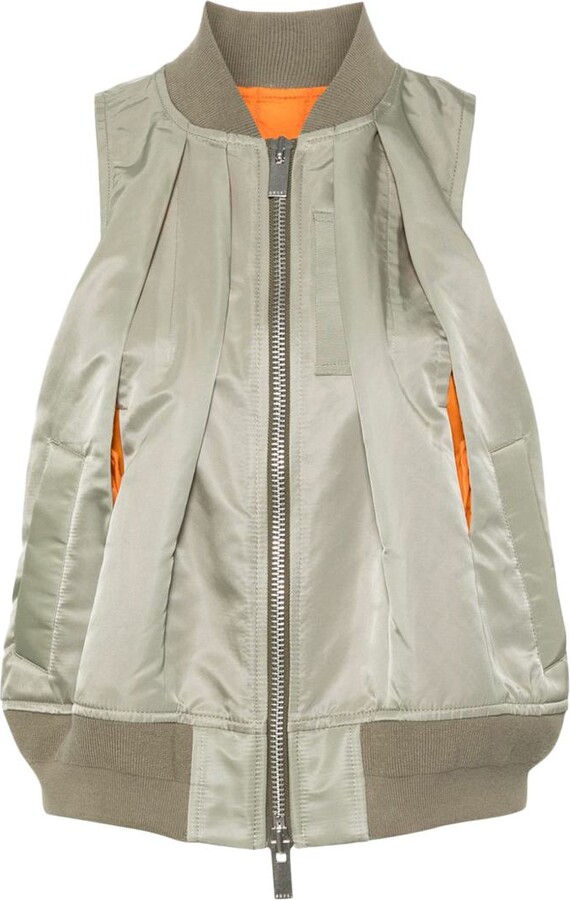 Sacai Jacket - ShopStyle Vests
