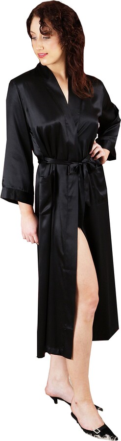 Silk Cocoon Women Pure Silk Dressing Gown - Woman Silk Robe - Silk ...