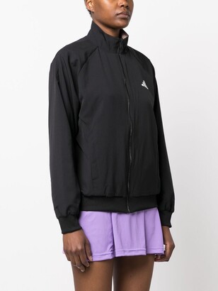 adidas Tennis Melbourne Woven logo reversible tennis jacket - ShopStyle