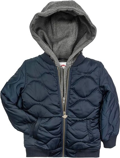 Appaman Kids BX Bomber (Toddler/Little Kids/Big Kids) (Navy Blue) Men's ...