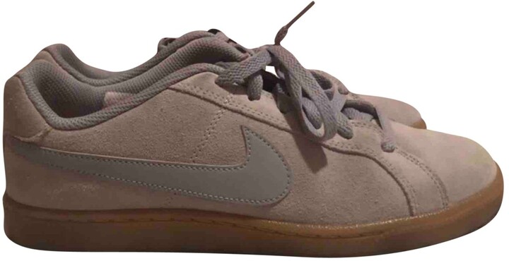 Nike blue Suede Trainers - ShopStyle Sneakers & Athletic Shoes