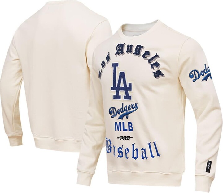 Men's Pro Standard Cream Los Angeles Dodgers Cooperstown Collection ...