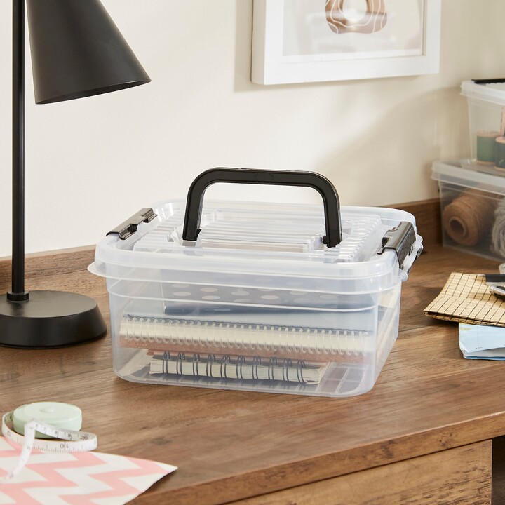 Dunelm 4.5L My Box Storage Organiser - ShopStyle