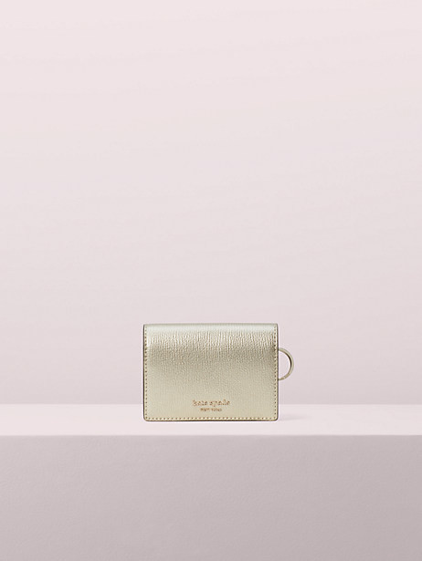 Kate Spade Sylvia Mini Keyring Wallet - ShopStyle