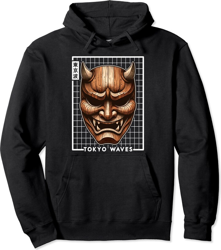 Japanese Aesthetic by Tokyo Waves Japanese Demon Mask Face Yokai Devil ...