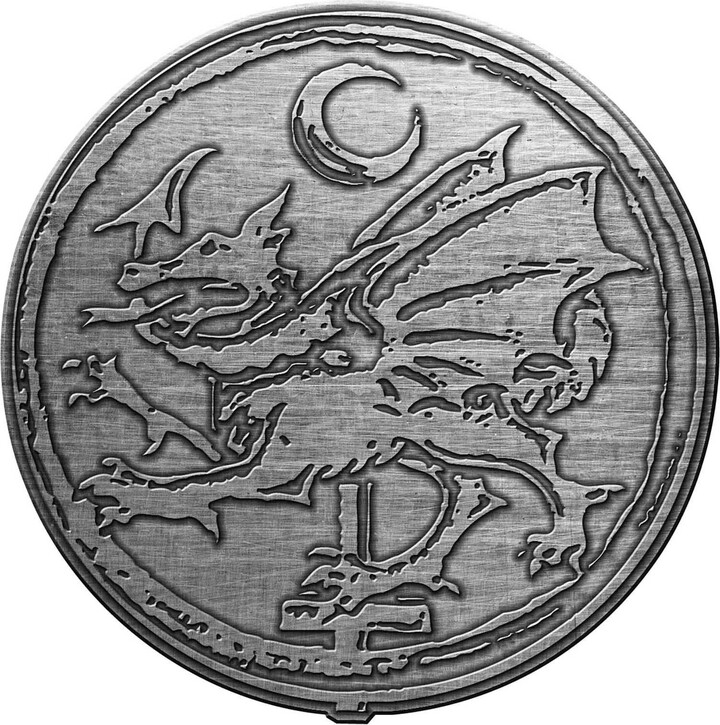 Cradle Of Filth Order Of The Dragon Badge - ShopStyle Children's Dolls