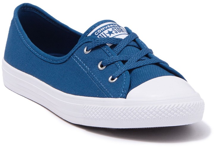 Converse Chuck Taylor All Star Ballet Flat Sneaker - ShopStyle