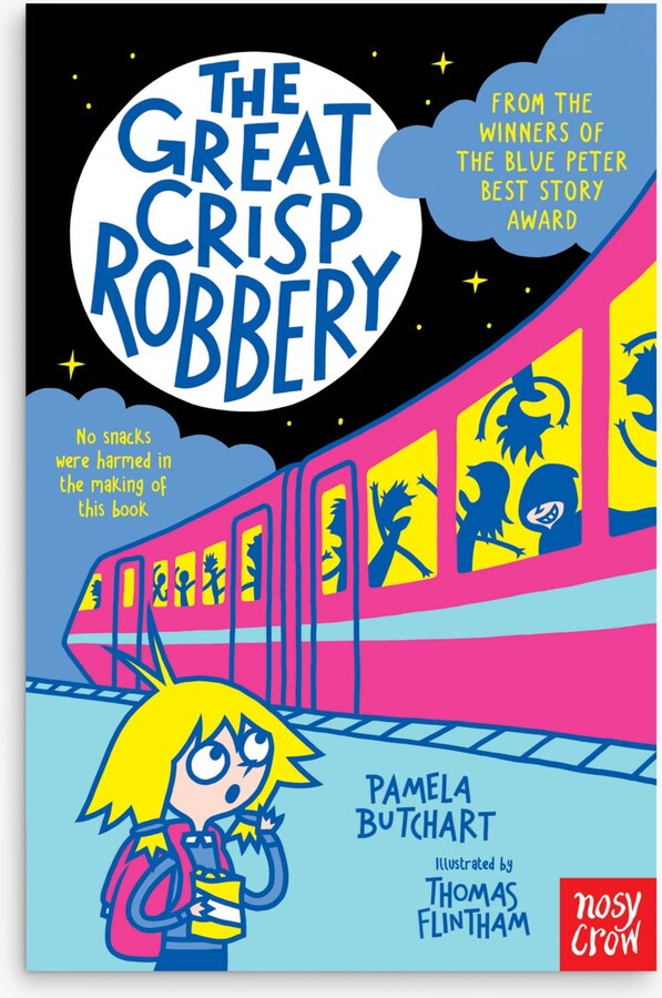 Nosy Crow The Great Crisp Robbery Kids' Book - ShopStyle