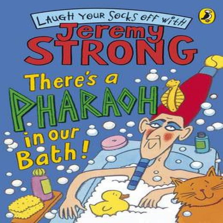 Jeremy Strong There's A Pharaoh In Our Bath! Book - ShopStyle