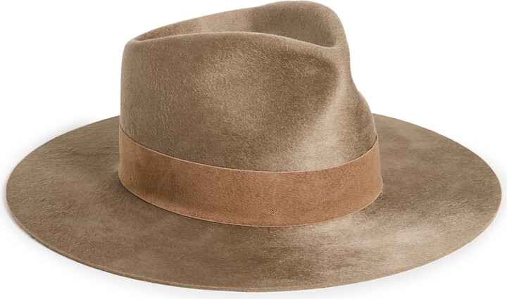 Janessa Leone Alara Wool Hat - ShopStyle