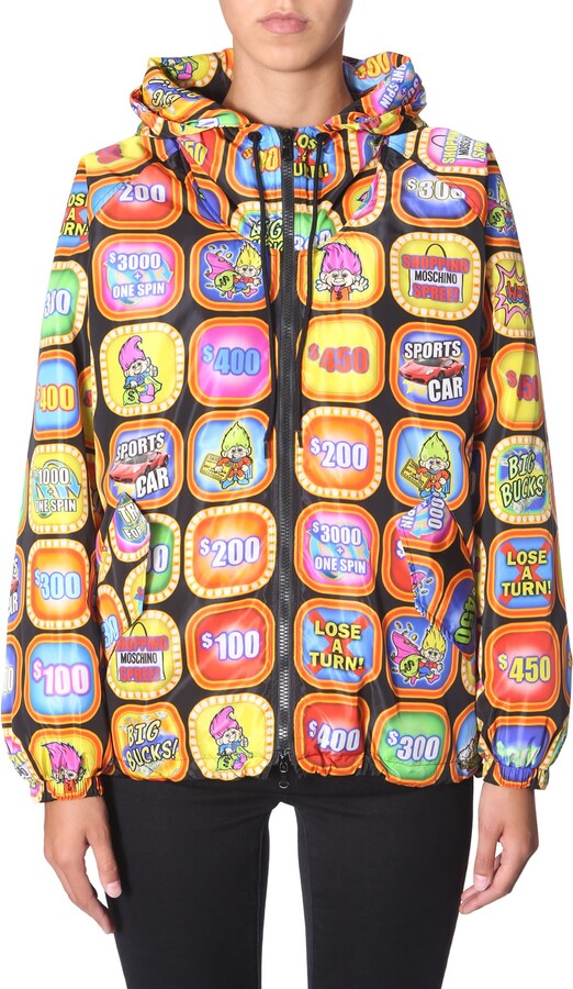 Moschino Hooded Jacket - ShopStyle