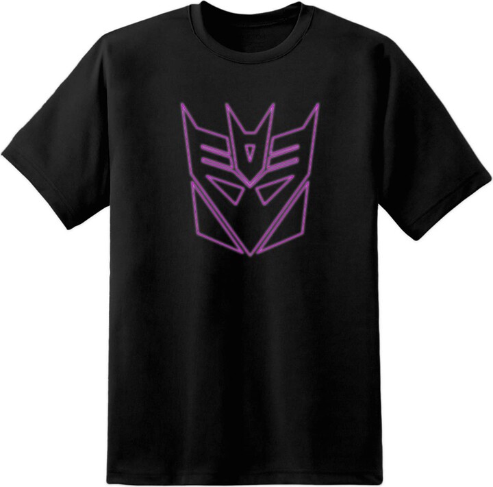 Digital Pharaoh Mens Decepticons Glow Style T Shirt Transformers ...