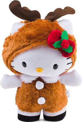 TJMAXX Hello Kitty Greeter In Reindeer Outfit - ShopStyle Seasonal Pillows