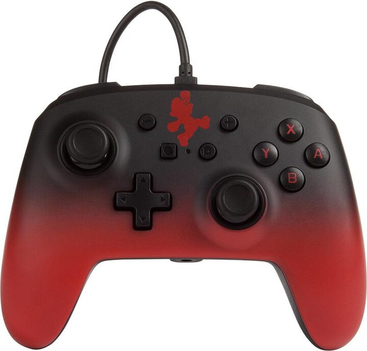 PowerA Enhanced Wired Controller, Mario Fade - Nintendo Switch ...