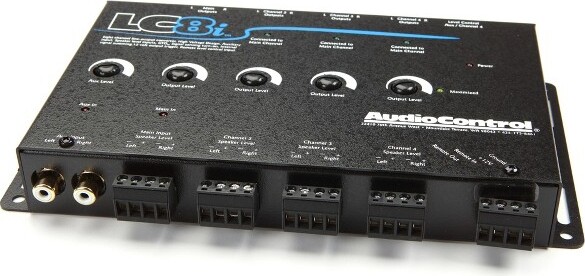 AudioControl LC8i 8 Channel Line Out Converter with Auxiliary Input ...