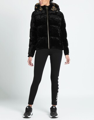Versace La Greca print puffer jacket - ShopStyle
