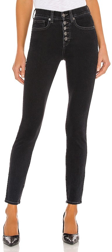 Veronica Beard Debbie High Rise Skinny Ankle - ShopStyle