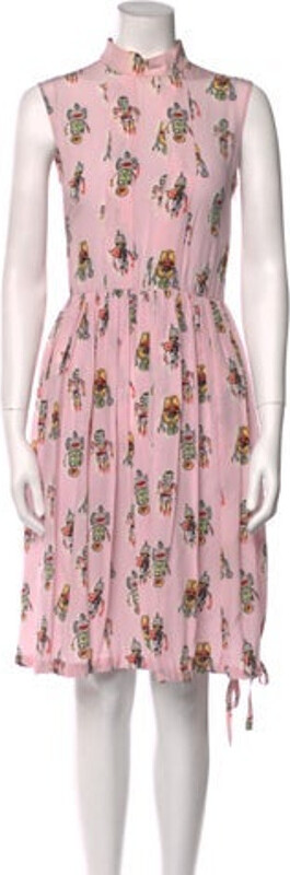 Prada Midi Dresses - ShopStyle