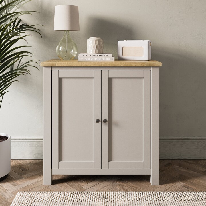 Dunelm Olney Small Sideboard Beige - ShopStyle