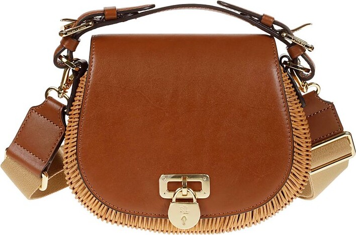 Lauren Ralph Lauren Tanner Medium Crossbody Bag - ShopStyle