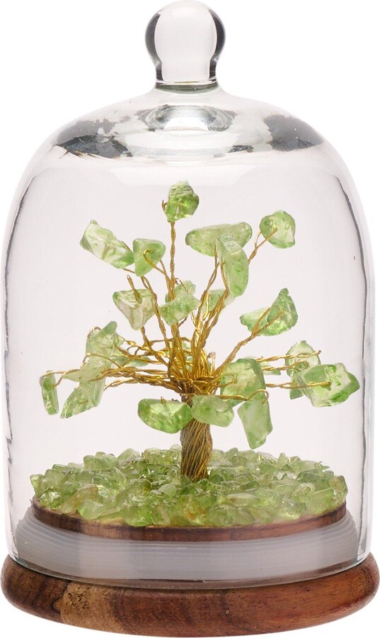 Serenity Gemstone Dome Tree - Peridot - ShopStyle Decor