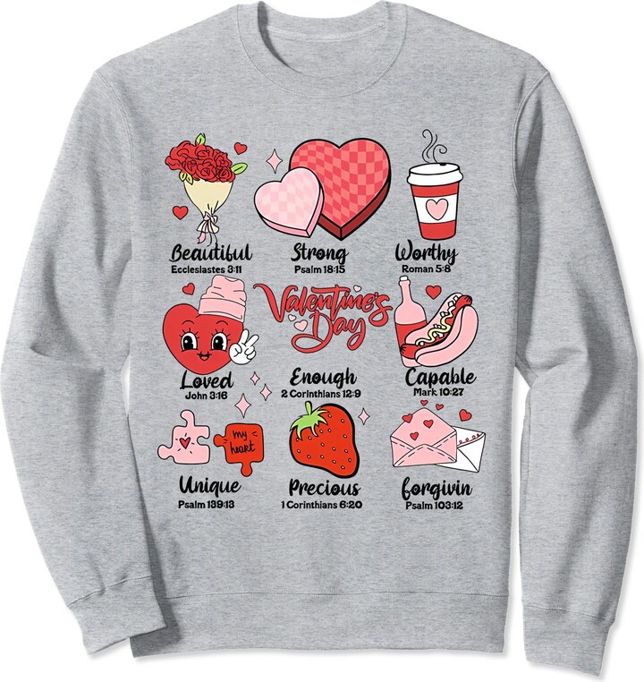 Funny Christian Valentines Day Jesus Bible Verse Christian Valentines ...