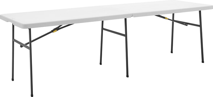 Living and More 8ft Half Folding Table - ShopStyle