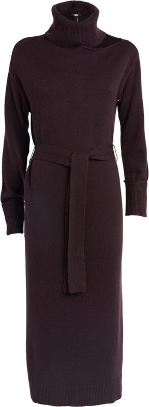 Paige Wool-Blend Raundi Midi Dress - ShopStyle