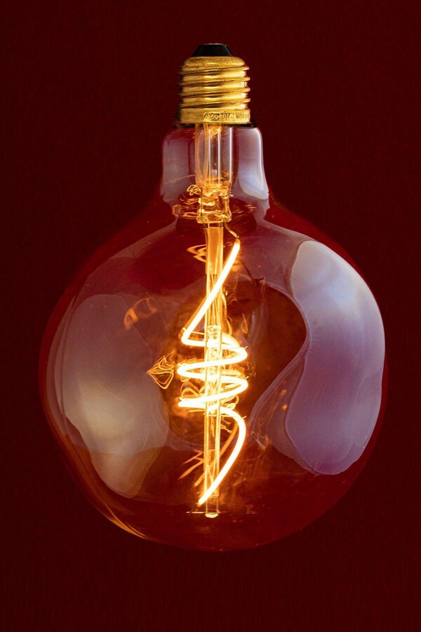 William & Watson Edison Spiral Melt LED Light Bulb - ShopStyle