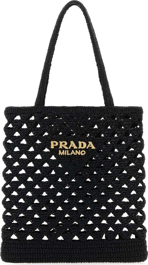 Prada Handbags. - ShopStyle Beach & Straw Bags