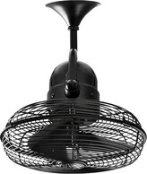 Atlas Fan Company Kaye Oscillating Wall/Ceiling Fan - ShopStyle
