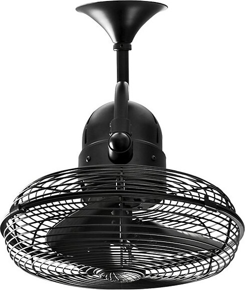 Atlas Fan Company Kaye Oscillating Wall/Ceiling Fan - ShopStyle