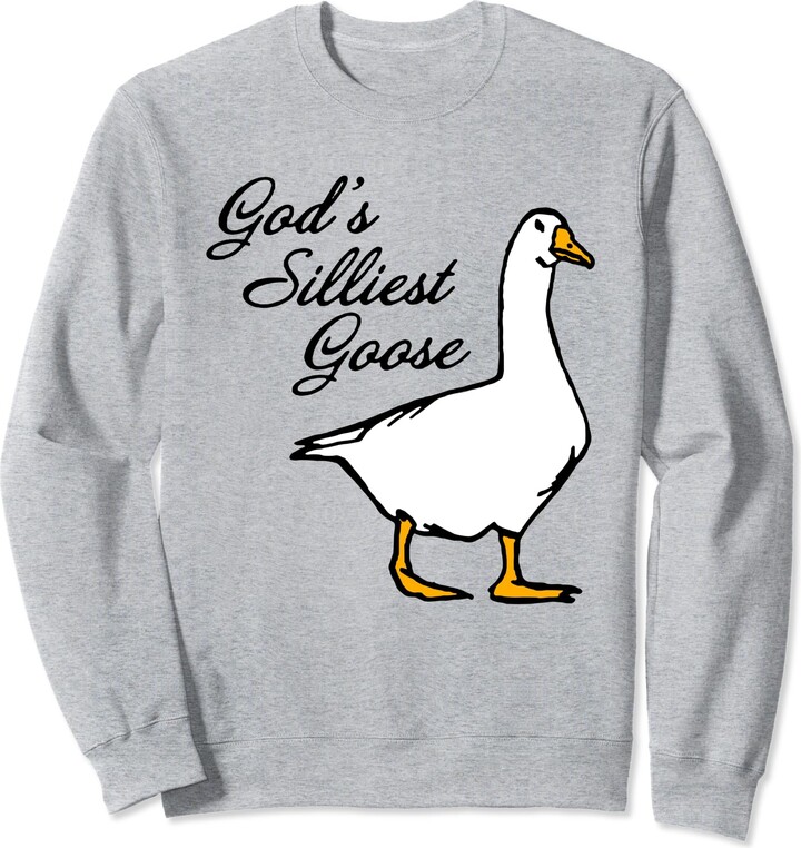 Funny God's Silliest Goose Fancy Tee Shirt God's Silliest Goose Fancy ...