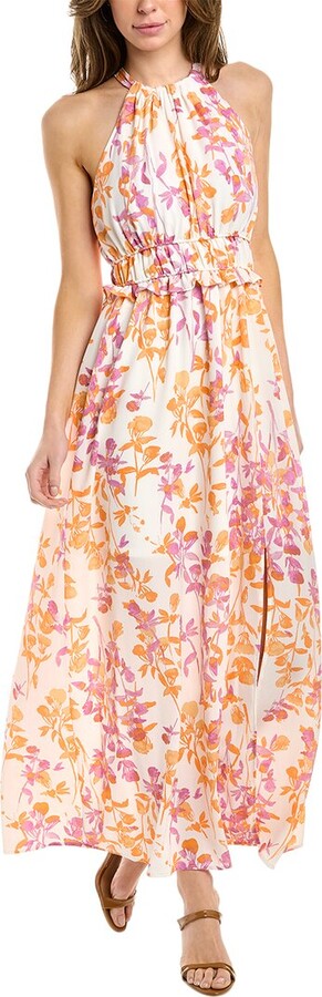 Maison Tara Halter Maxi Dress - ShopStyle