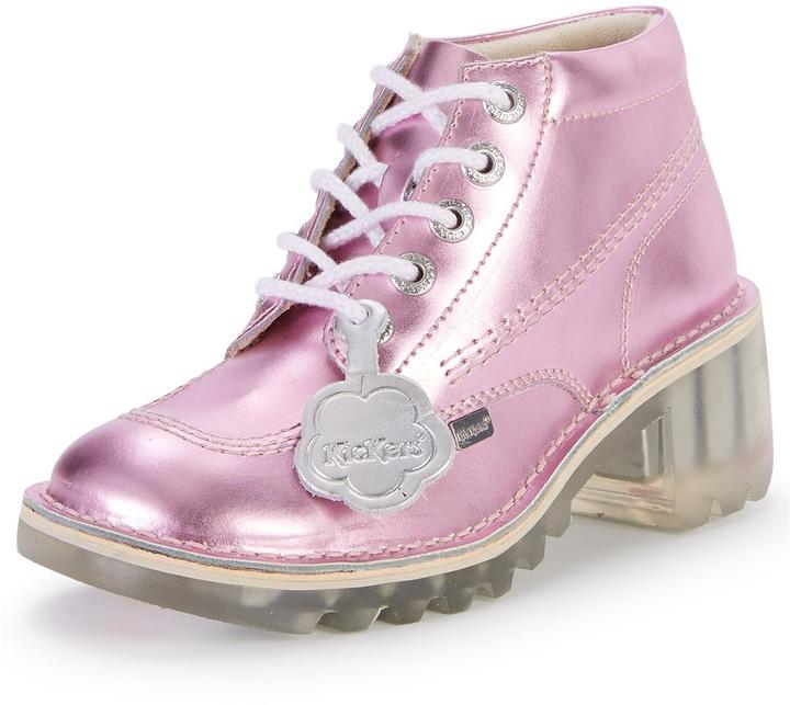 Kickers Kopey Hi Metallic Boots - ShopStyle