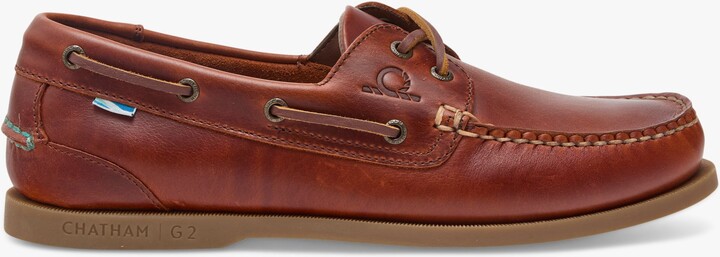 Chatham Deck II G2 Leather Boat Shoes - ShopStyle Slip-ons & Loafers