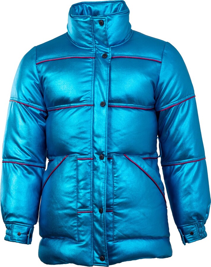 Yvette LIBBY N'guyen Paris - Men - Goose-Down Jacket - Refractive Vinyl ...