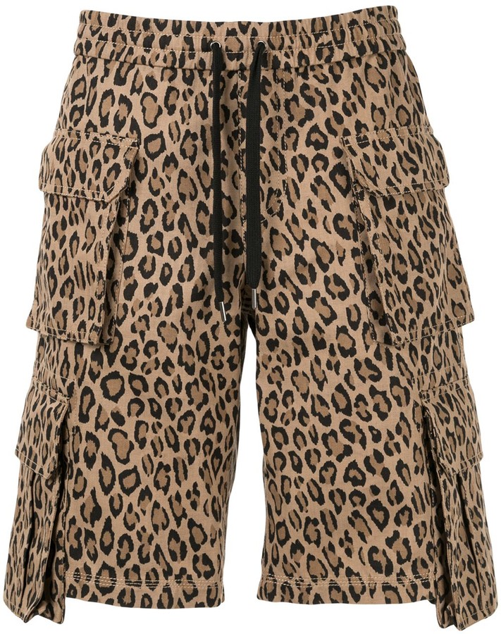 Ports V Leopard-Print Cargo Shorts - ShopStyle