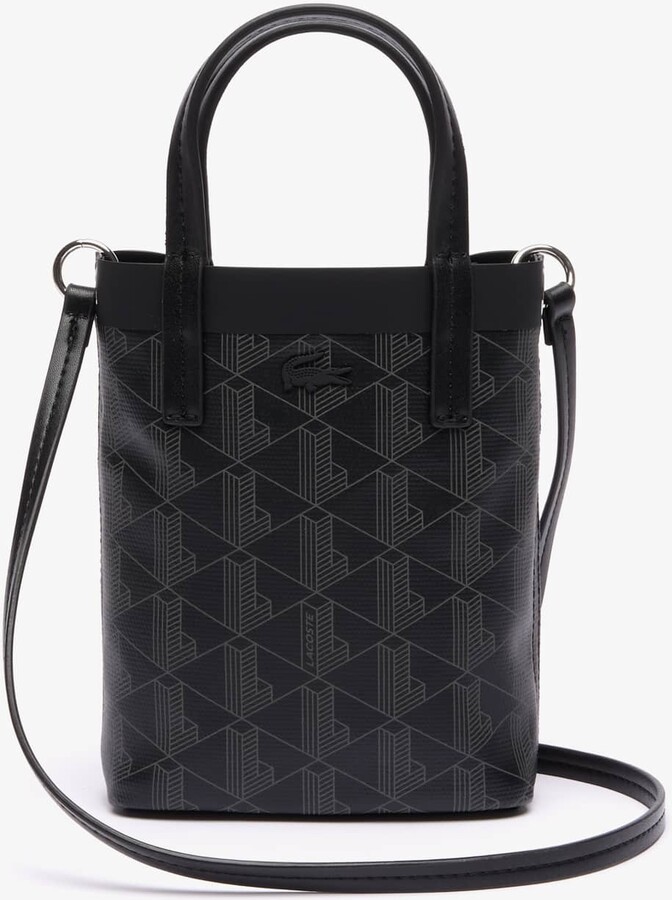 Lacoste Women's Zely Canvas Monogram Mini Tote - ShopStyle
