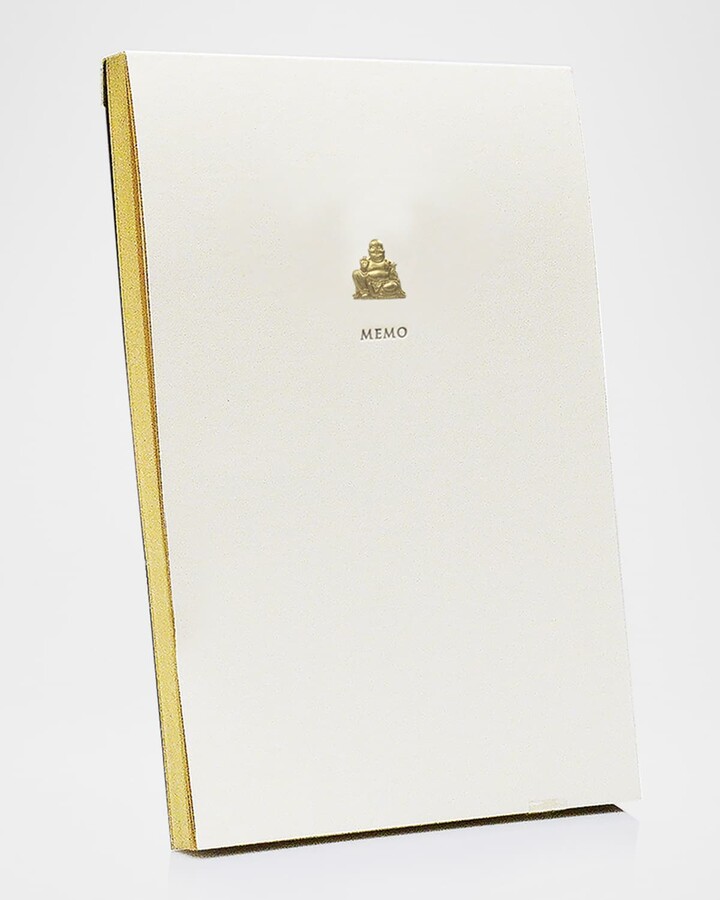 Bell'INVITO Happy Buddha Jotter Pad - ShopStyle Home Office Accessories