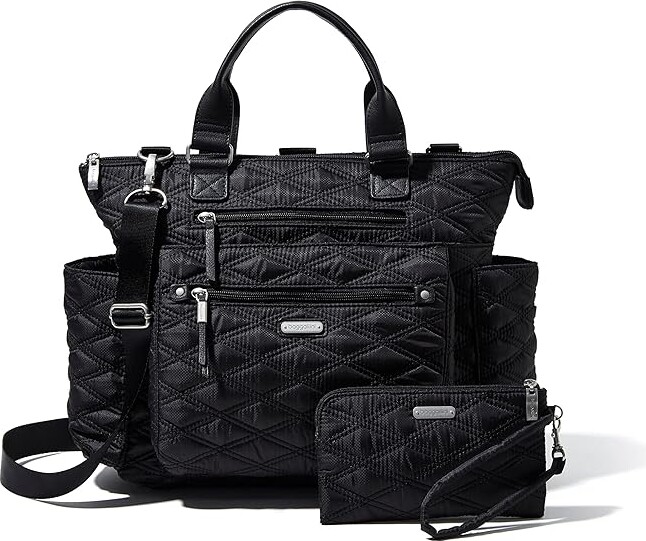 Baggallini New Classic 3-in-1 Convertible Backpack with RFID Phone ...