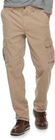 Sonoma Goods For Life Men's Straight-Fit Flexwear Stretch Cargo Pants ...