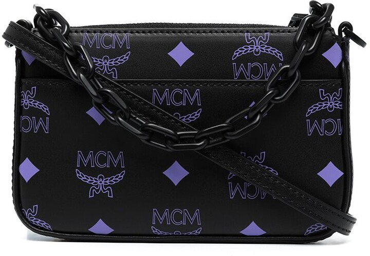 MCM mini Aren chain shoulder bag - ShopStyle