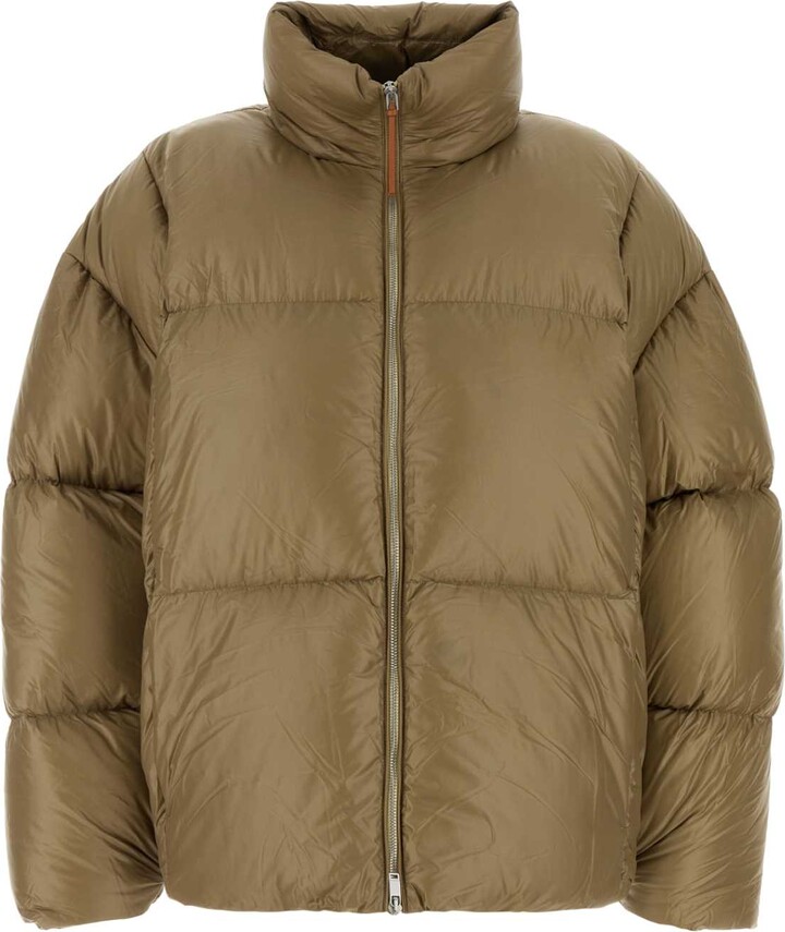 Jil Sander Biscuit Nylon Dona Jacket - ShopStyle